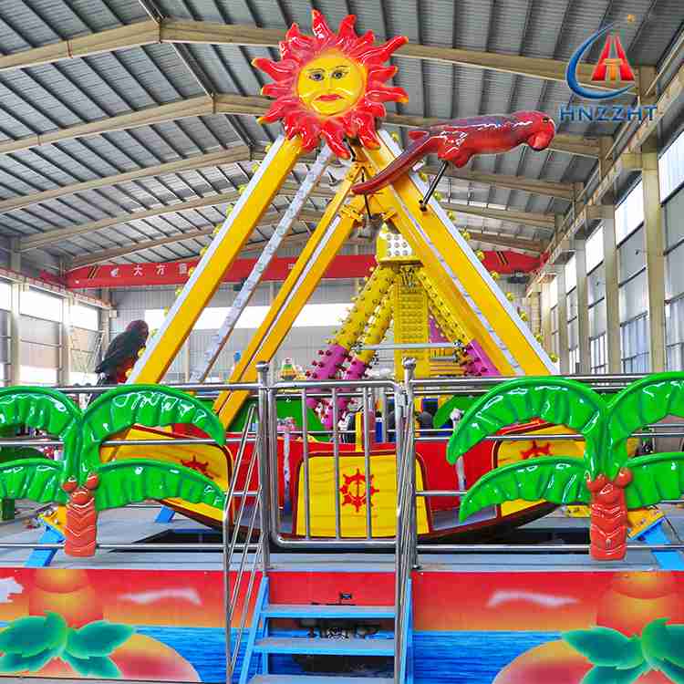 mini pirate ship ride amusement park rides kids-Zhengzhou Hangtian ...